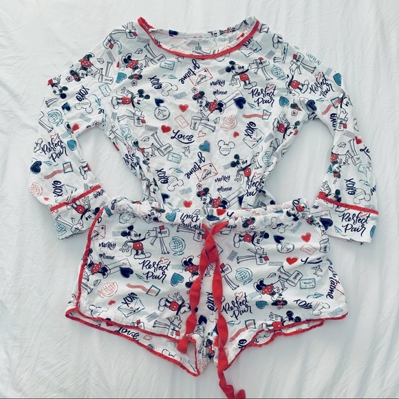Disney | Intimates & Sleepwear | Disney Pajama Set | Poshmark
